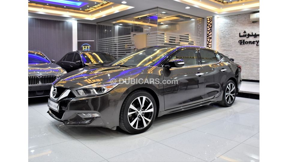 Used EXCELLENT DEAL for our Nissan Maxima SV ( 2016 Model ) in Brown ...