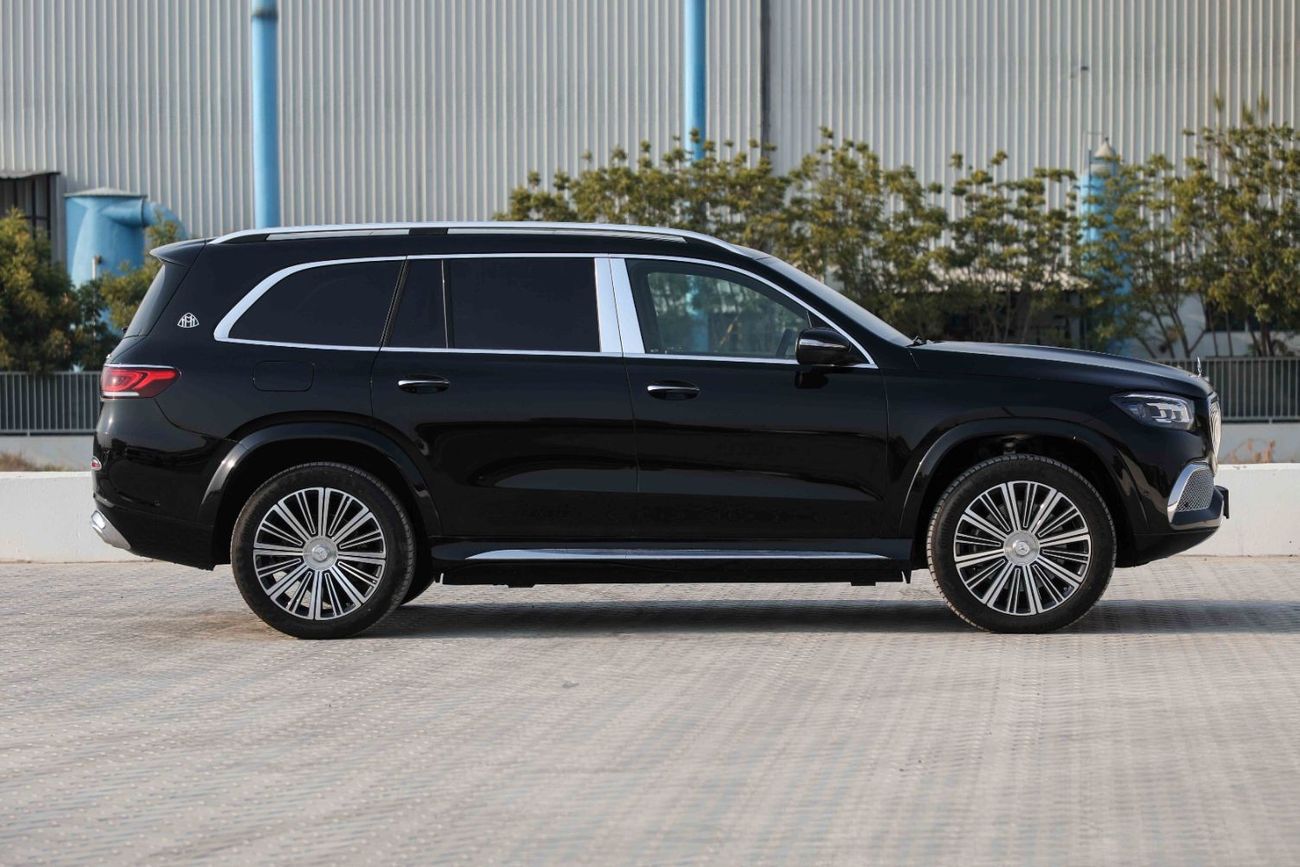 New Mercedes-Benz GLS 600 2023 MBZ Maybach GLS 600 4.0 - Obsidian Black ME inside Black | Export ...