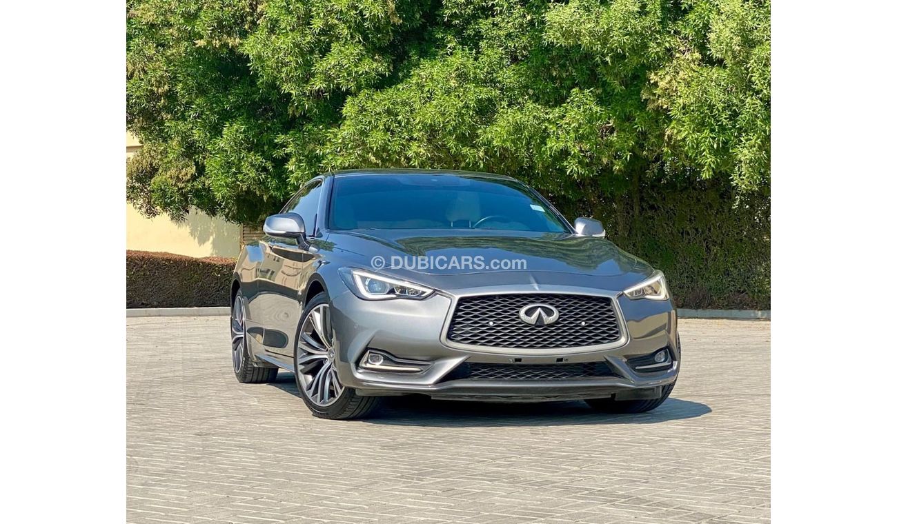 Used Infiniti Q60 Luxe 2.0L 2019 for sale in Dubai - 796985