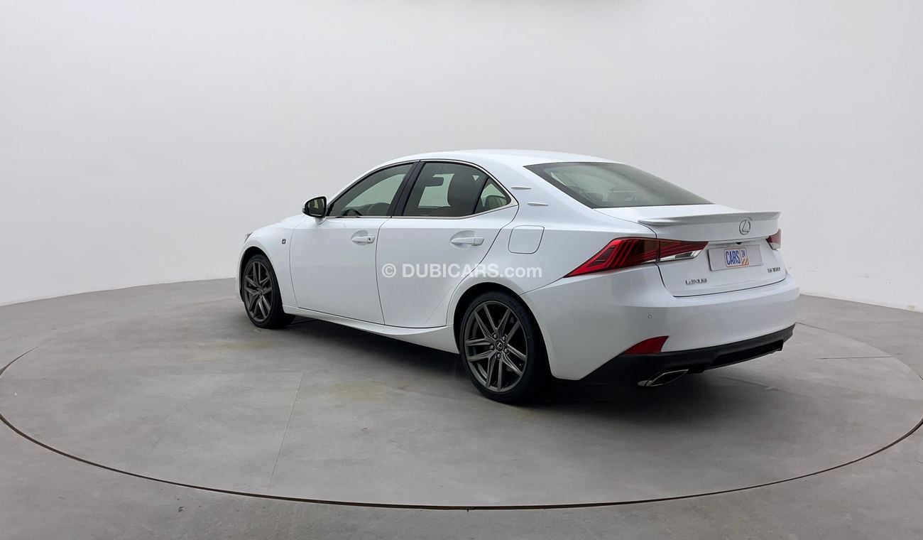 Used Lexus IS350 F Sport 3.5 2017 for sale in Dubai - 472501