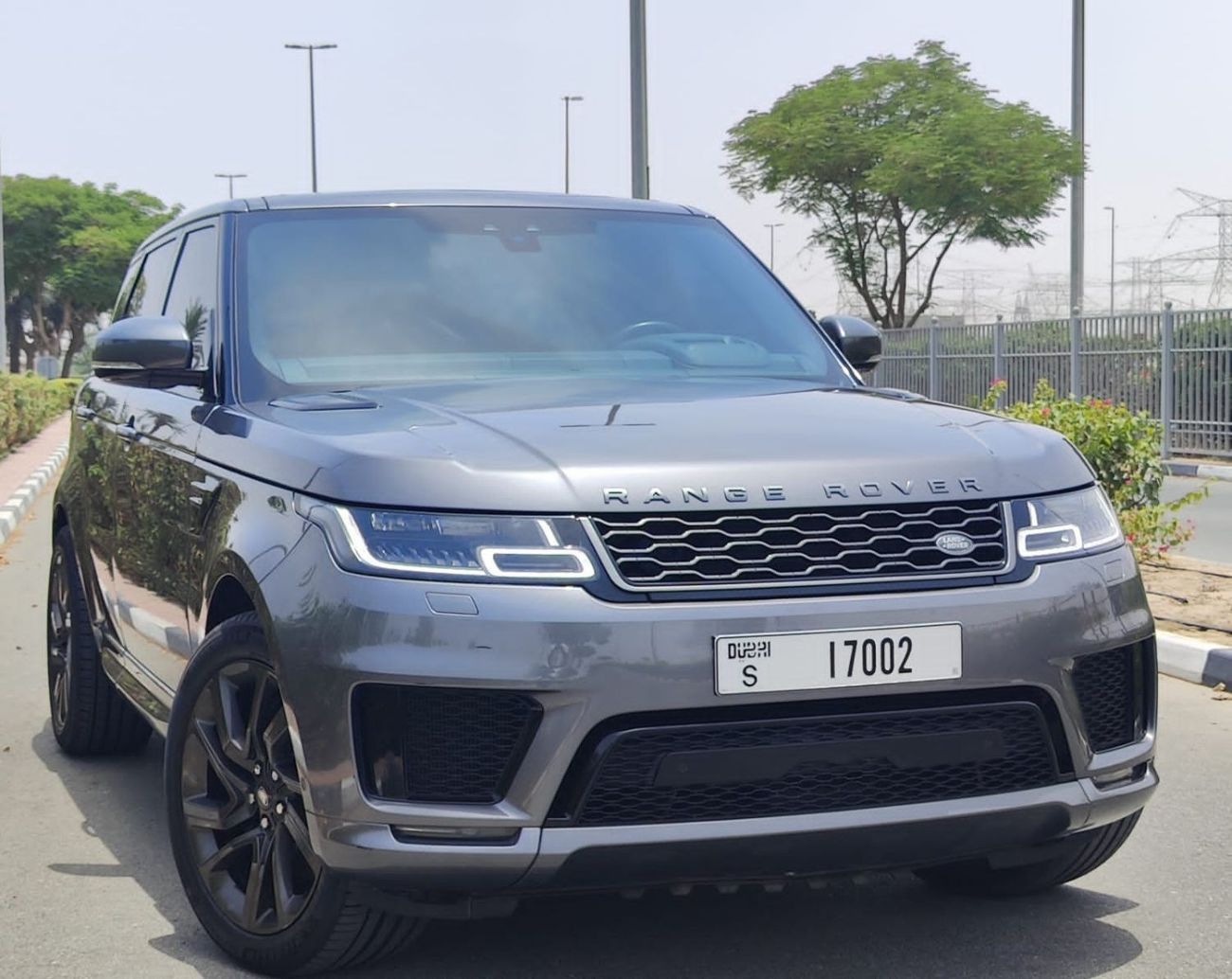 Used Land Rover Range Rover Sport (other) Agency Maintains Original ...