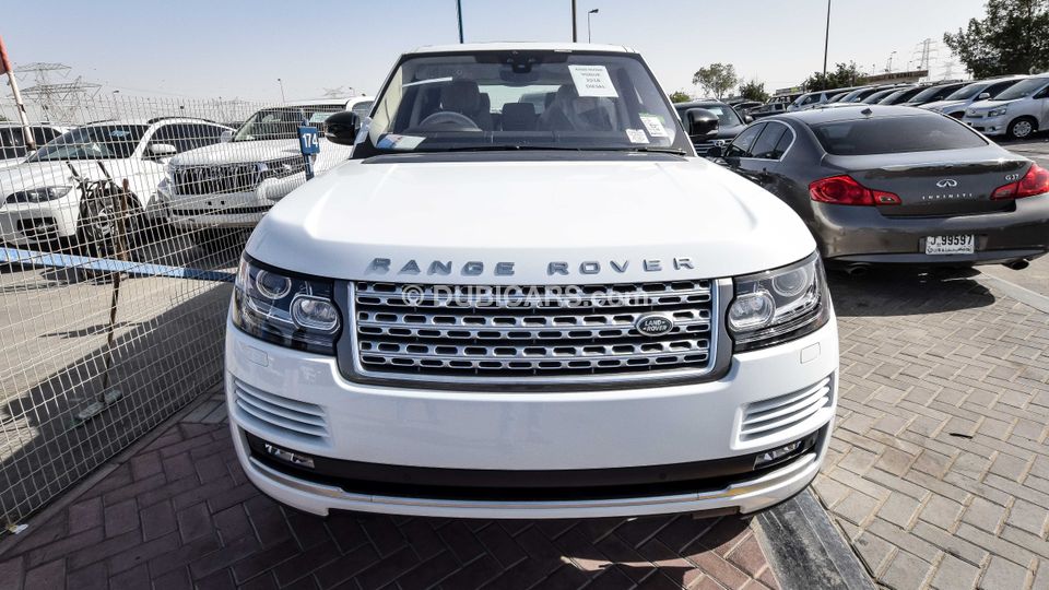 Land Rover Range Rover Vogue HSE 3.0 diesel Long wheel base rear ...