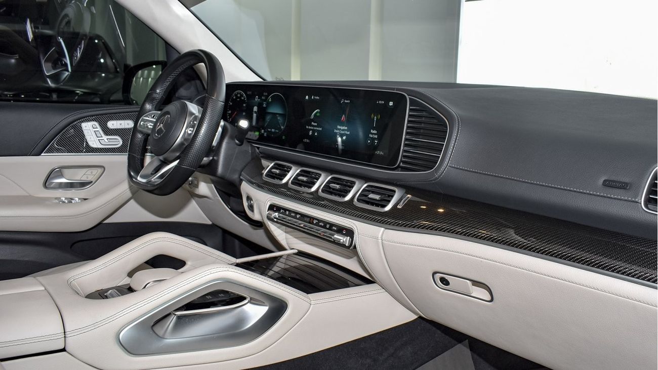 Used Mercedes-Benz GLS 580 4Matic 2021 for sale in Dubai - 757268