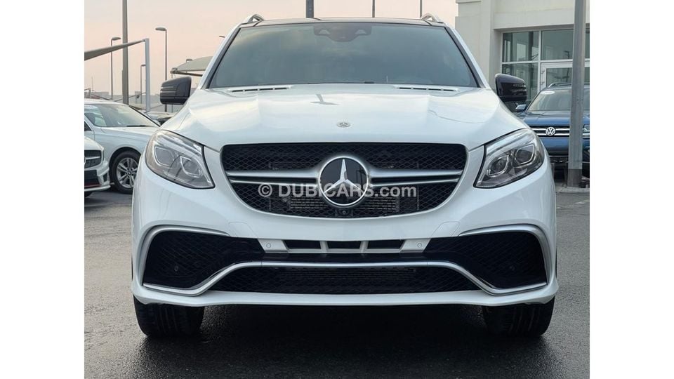 Used Mercedes-Benz GL 500 Mercedes GLE 63 AMG _German_2017_Excellent ...