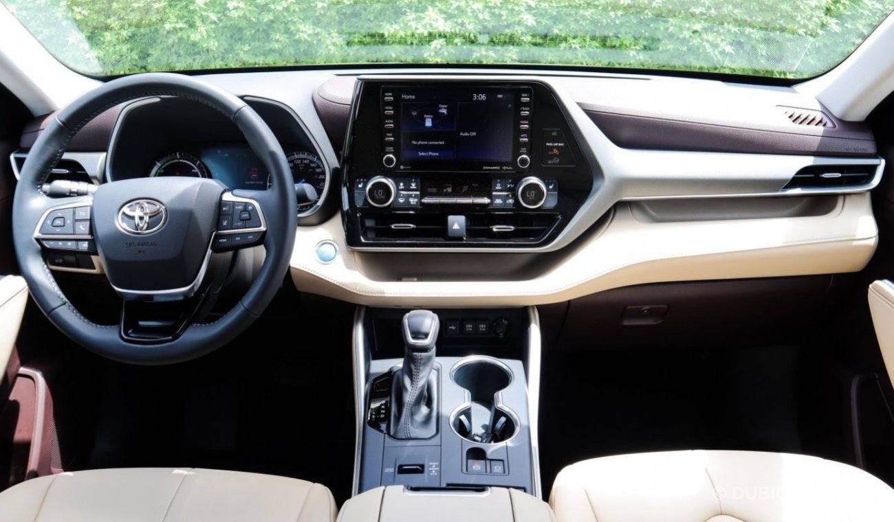 New Toyota Highlander XLE Hybrid 2021 for sale in Dubai - 440717