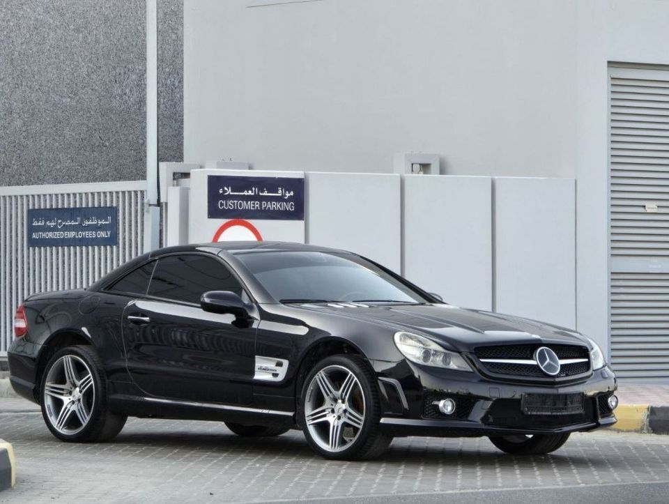 Used Mercedes-Benz SL 500 MERCEDES SL-500 ( BODY KIT SL-63) ORGINAL ...