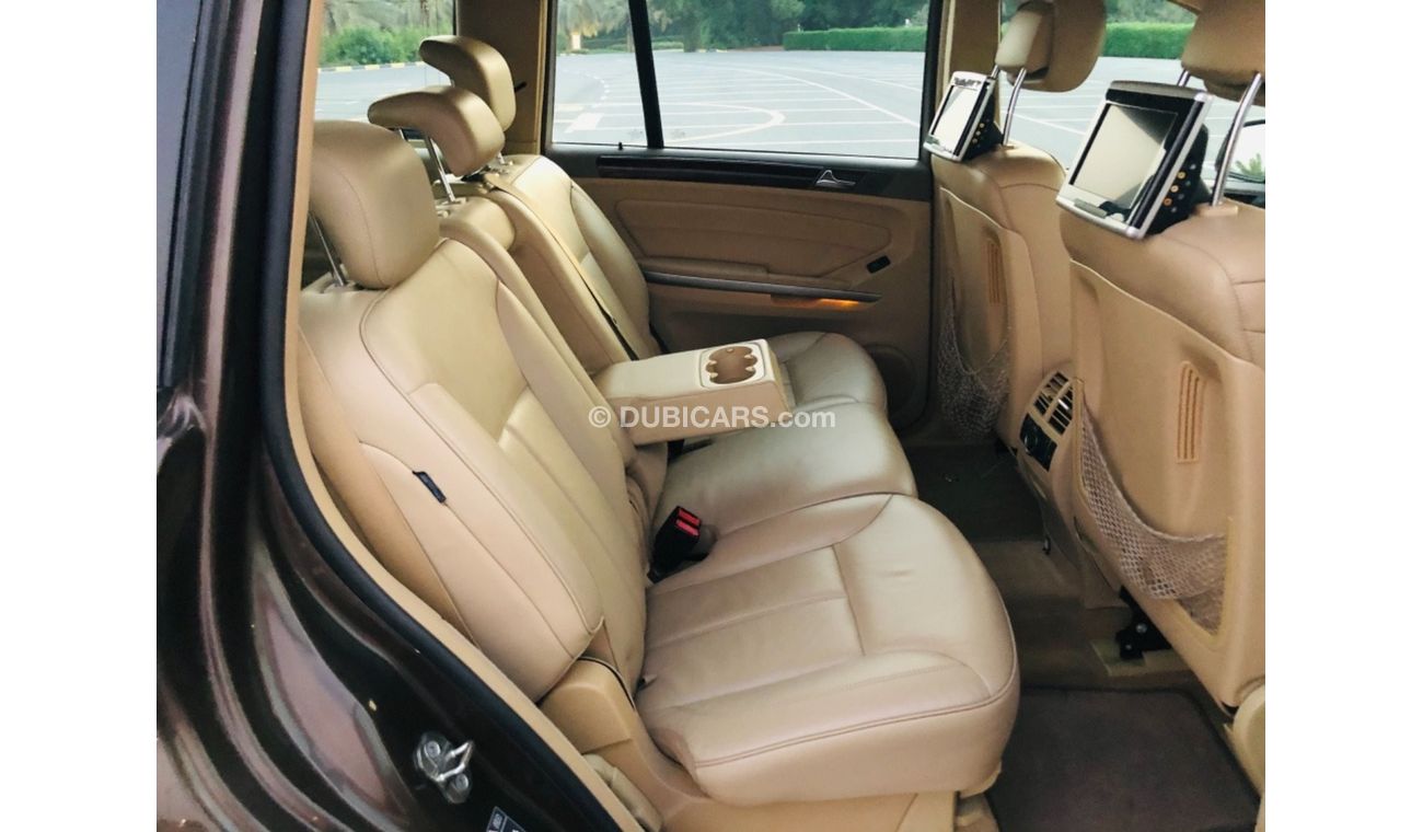 Used Mercedes-Benz GL 500 MERCEDES BENZ GL500 MODEL 2012 GCC CAR ...