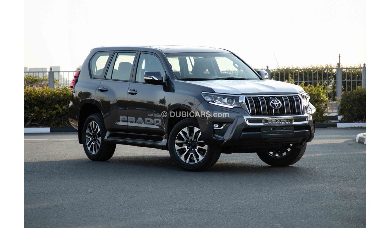 New 2023 Toyota Prado 2.8 TXL - Grey inside Black | Export Only 2023 ...