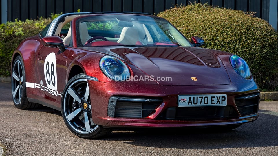 New Porsche 911 Heritage 2021 for sale in Dubai - 455127