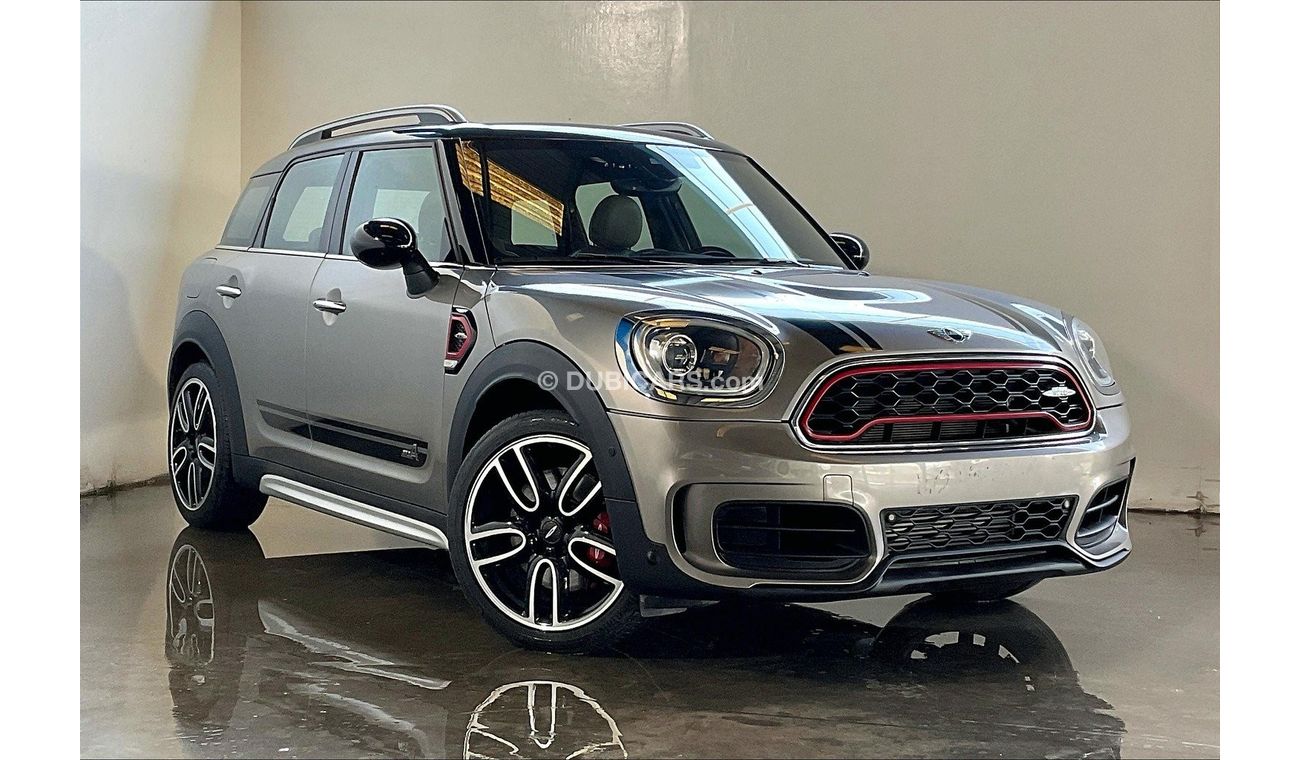 Used Mini Cooper Countryman John Cooper Works 2017 for sale in Dubai ...
