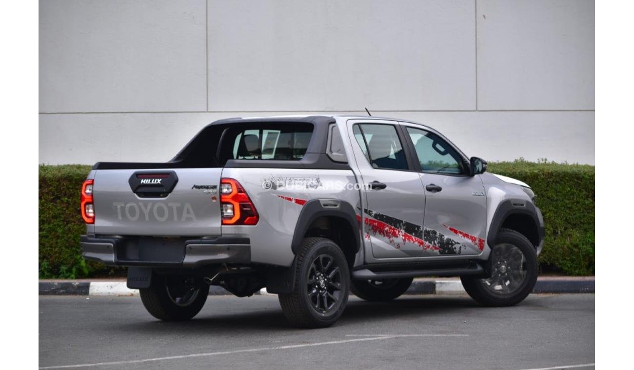 New Toyota Hilux ADVENTURE 2.8L DIESEL 4WD AUTOMATIC TRANSMISSION 2023 ...