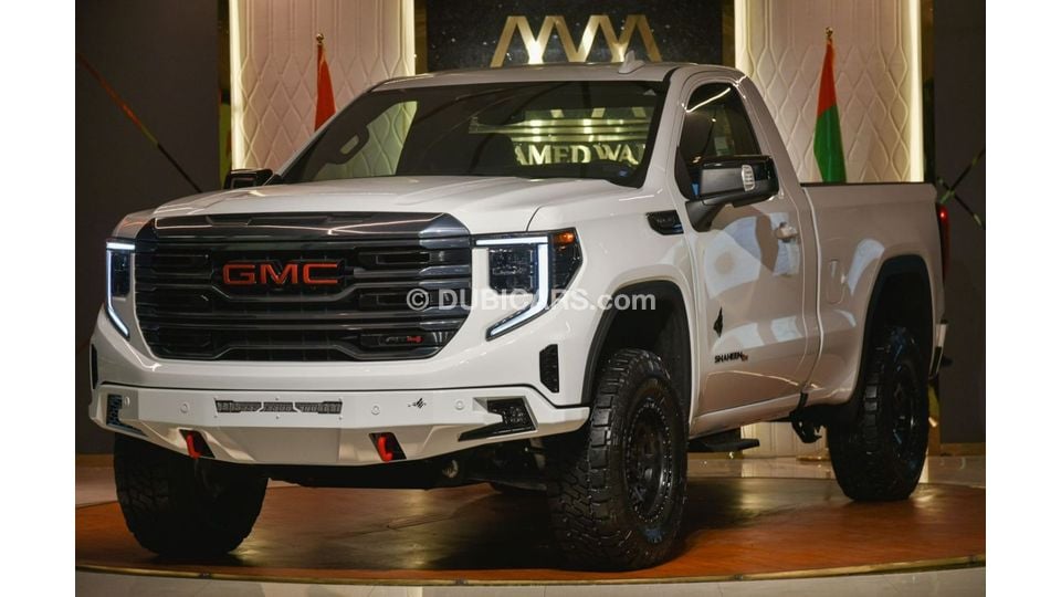 New GMC Sierra AT4 Shaheen EX 0KM GCC 2022 for sale in Dubai - 603138