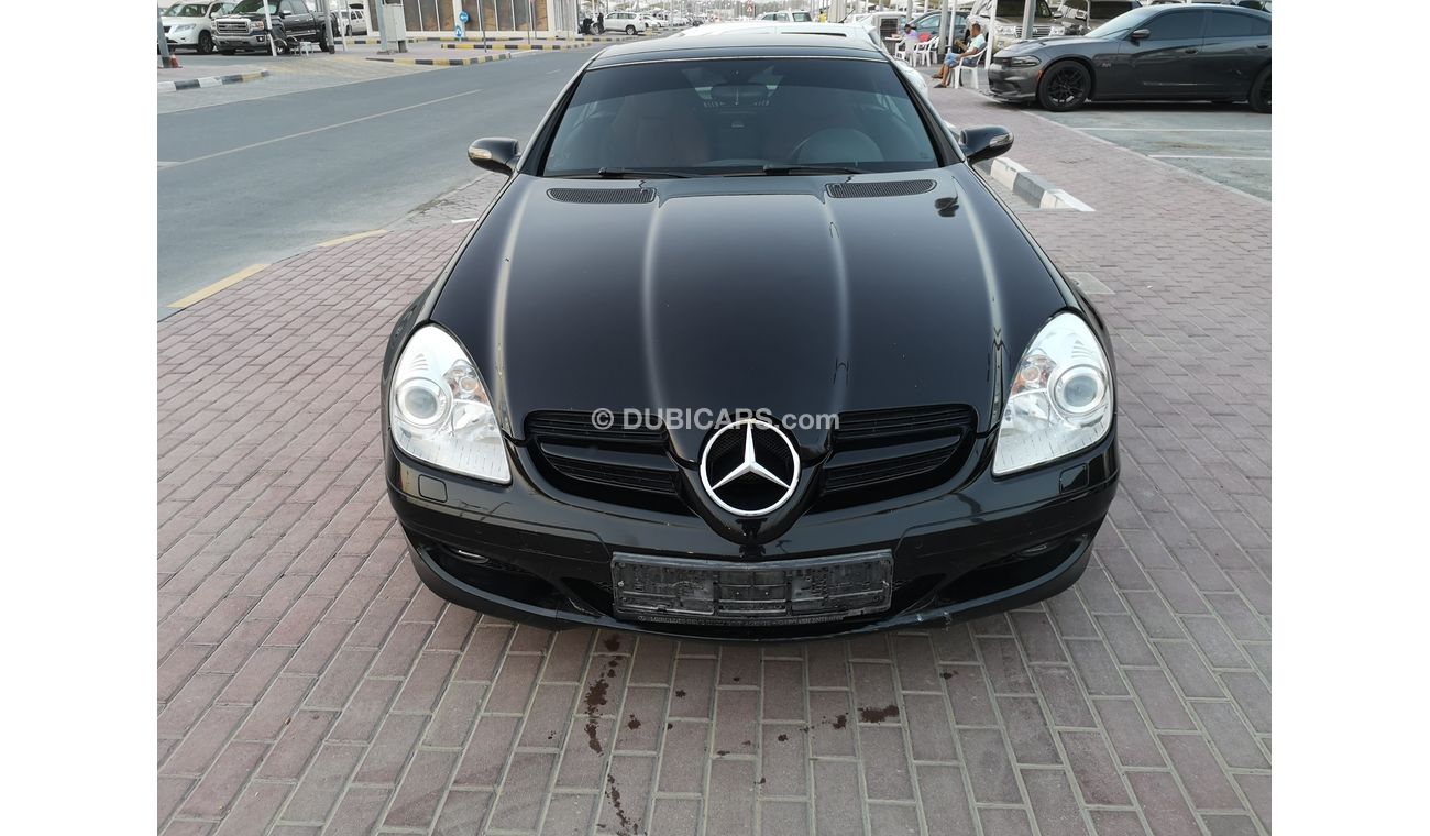 Used Mercedes-Benz SLK 280 2007 for sale in Dubai - 241886