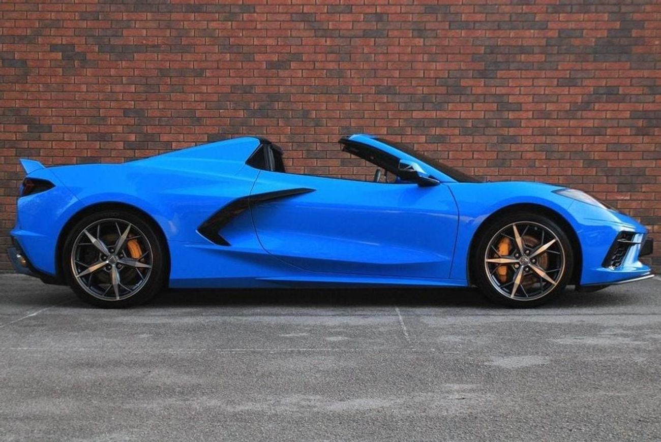 Used Chevrolet Corvette 2LT 6.2L (495 HP) Convertible Stingray 6.2 V8 ...