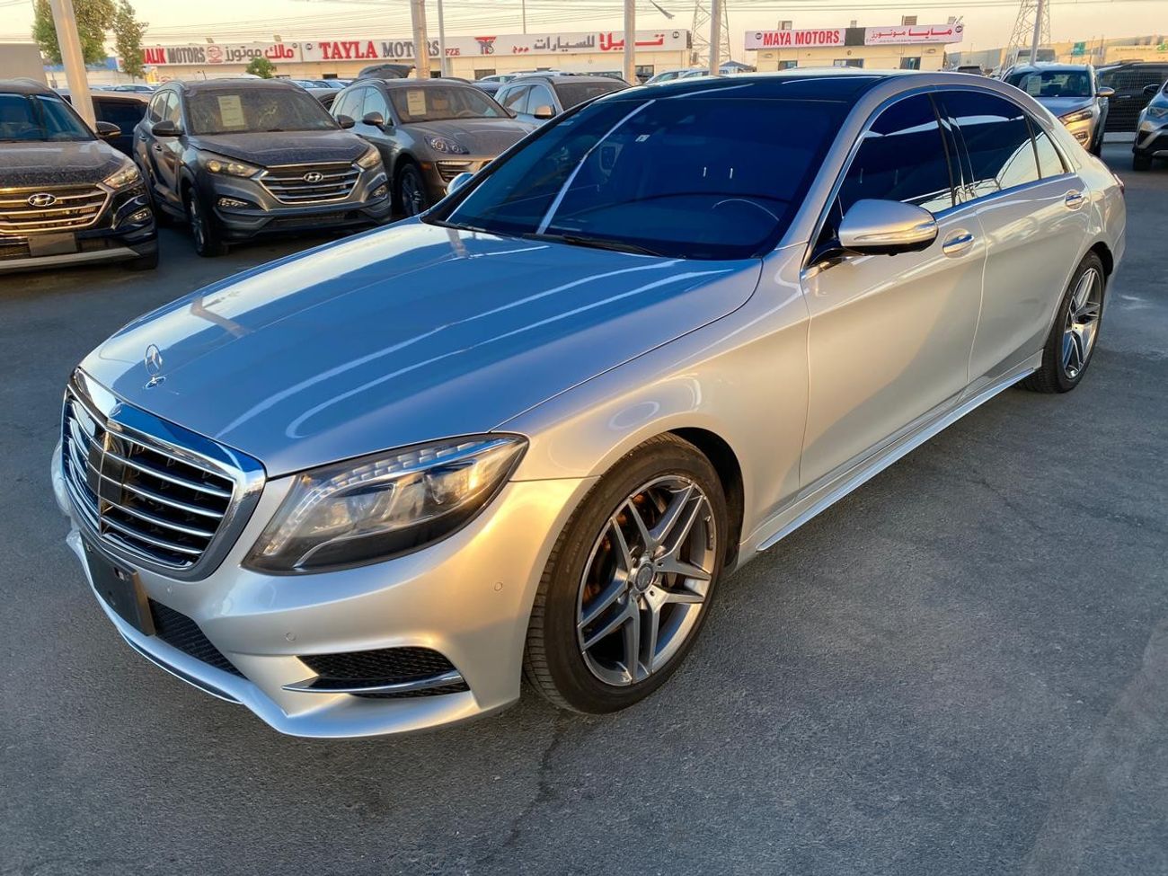 Used Mercedes-Benz S 550 S550L AMG 2015 for sale in Dubai - 826339