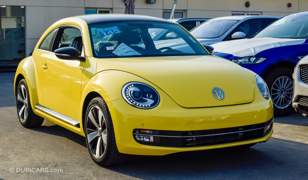 New Volkswagen Beetle 2015 for sale in Dubai - 263056