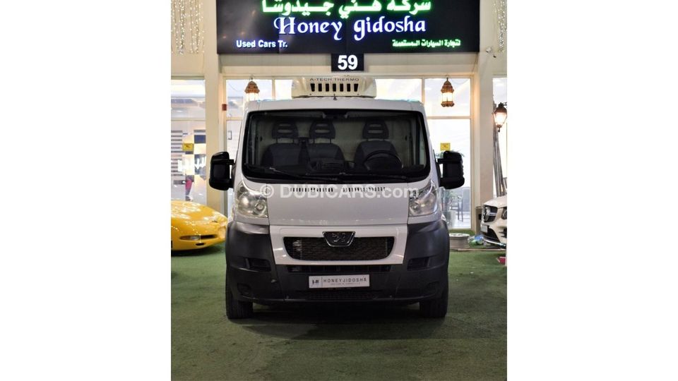 Used EXCELLENT DEAL for our Peugeot Boxer CHILLER VAN ( 2014 Model ...