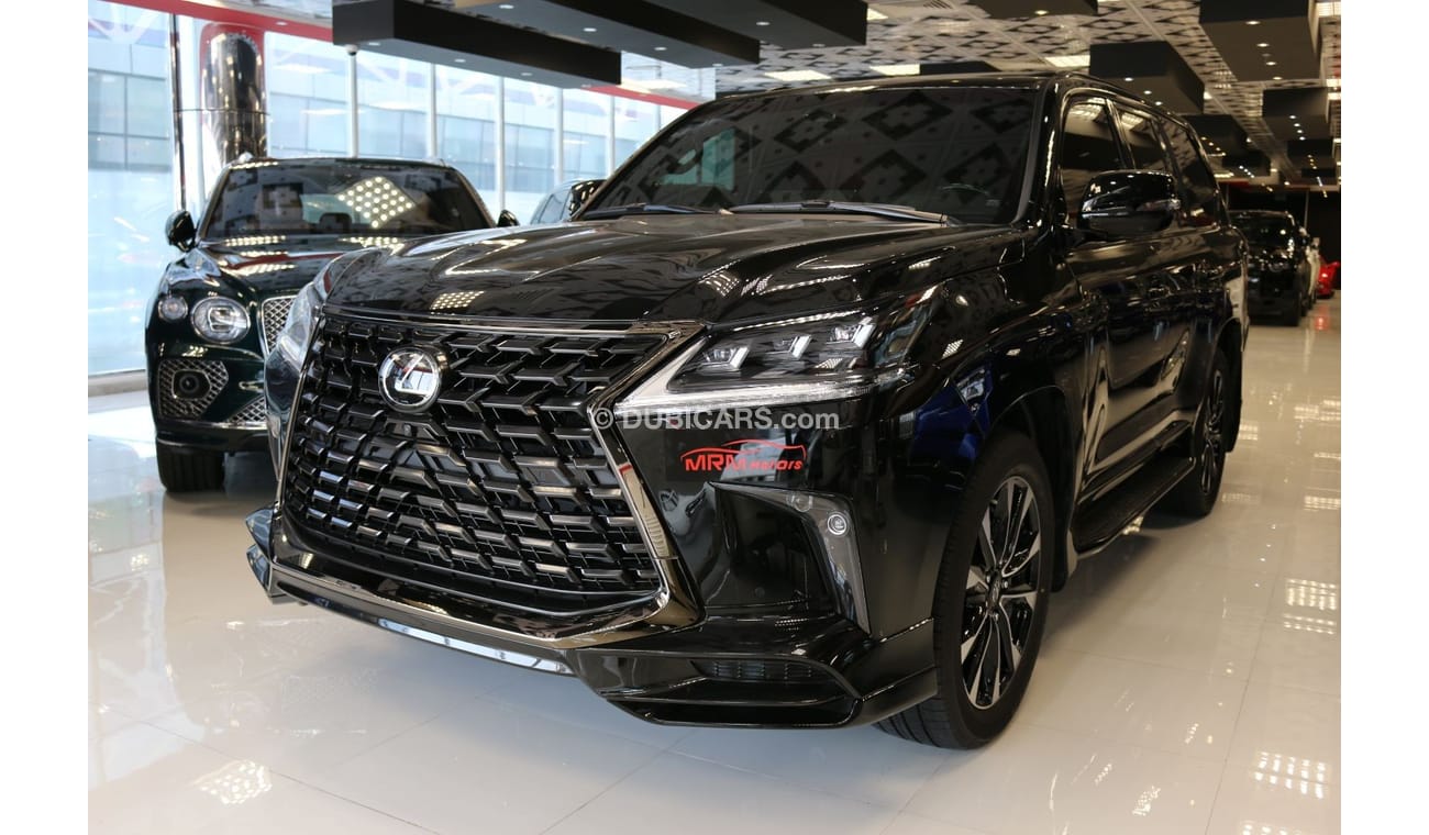 Used Lexus LX570 LEXUS LX-570-SPORTS BLACK EDITION -2021 2021 for sale ...