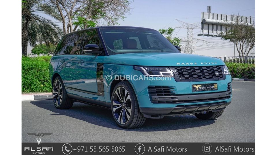 Used Land Rover Range Rover 2021 for sale in Dubai - 614222