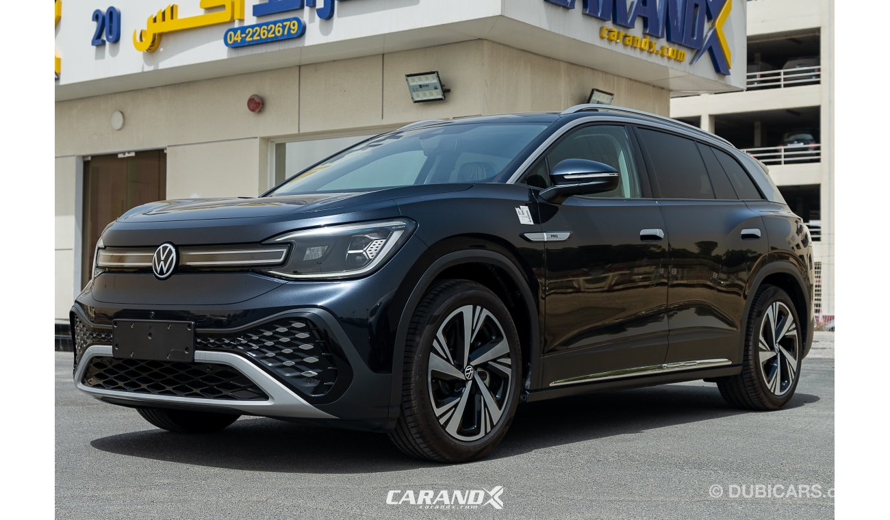 New Volkswagen ID.6 CROZZ PRO 2022 Blue 2022 for sale in Dubai - 548032