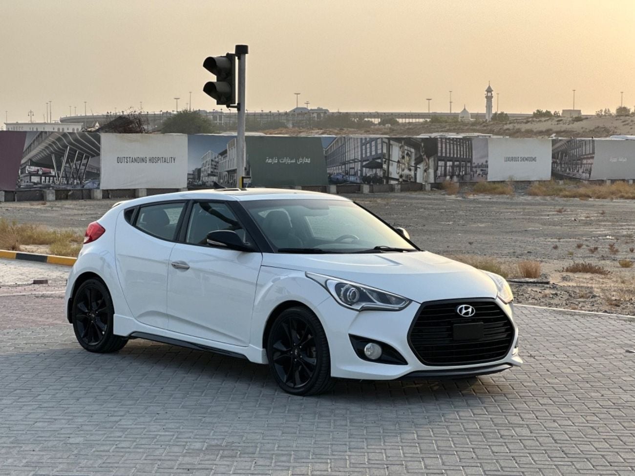 Used Hyundai Veloster Turbo MODEL 2016 GCC CAR PERFECT CONDITION FULL ...