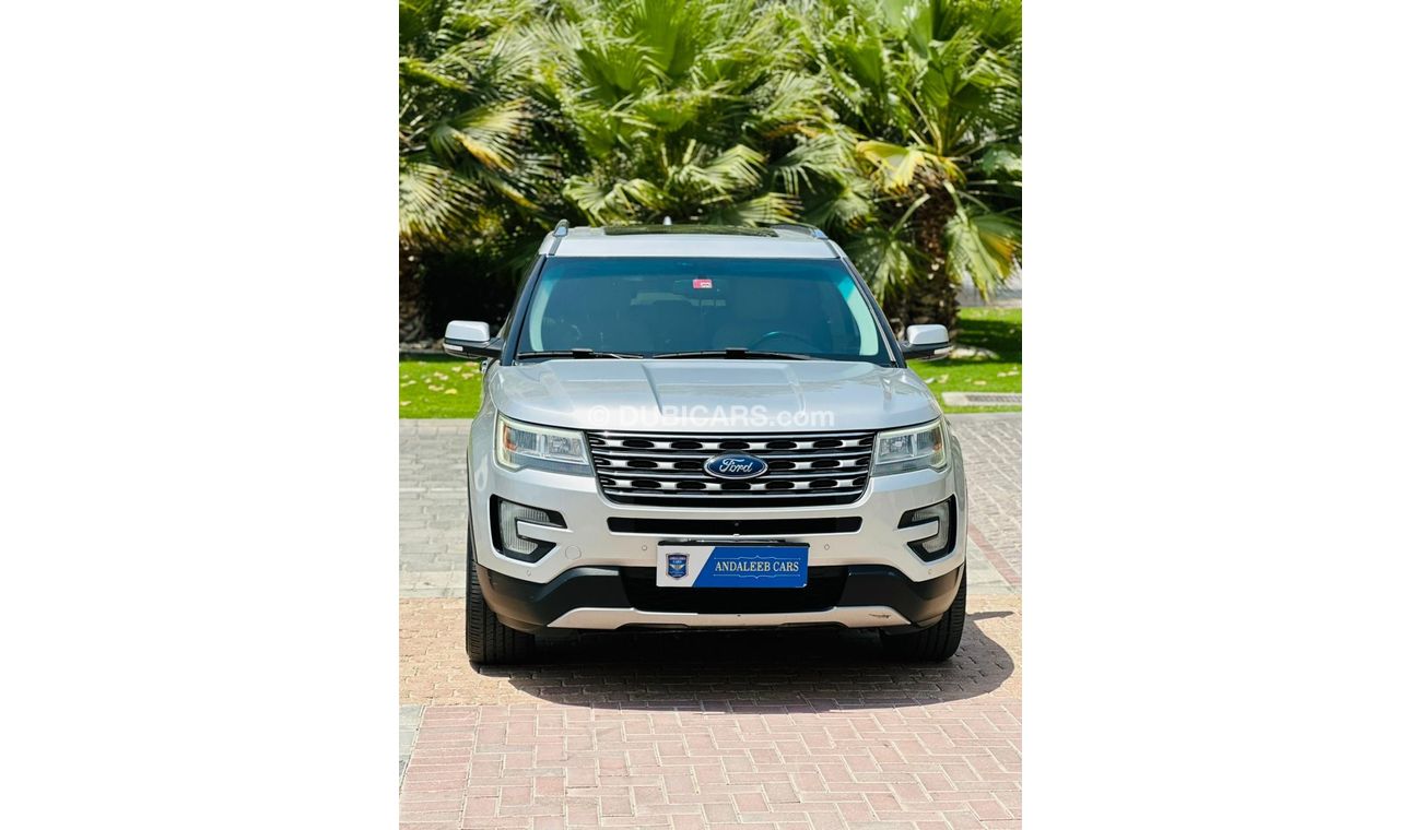 Used Ford Explorer 1220 PM || EXPLORER LIMITED 3.5 V6 || FSH || FULL ...