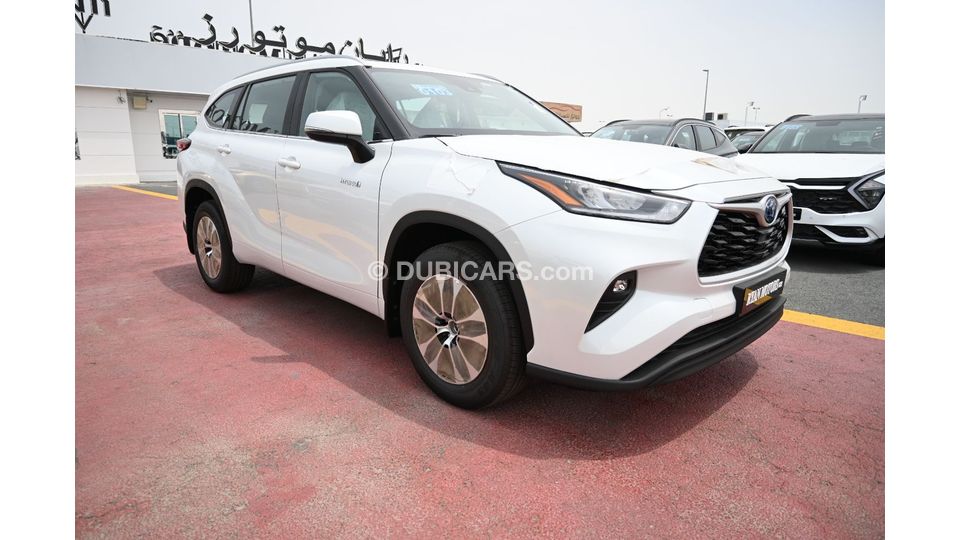 جديدة تويوتا هايلاندر GLE 2.5L هايبرد ، SUV AWD 5 أبواب ، مقاعد كهربائية للسائق ، رادار ، مغادرة ...