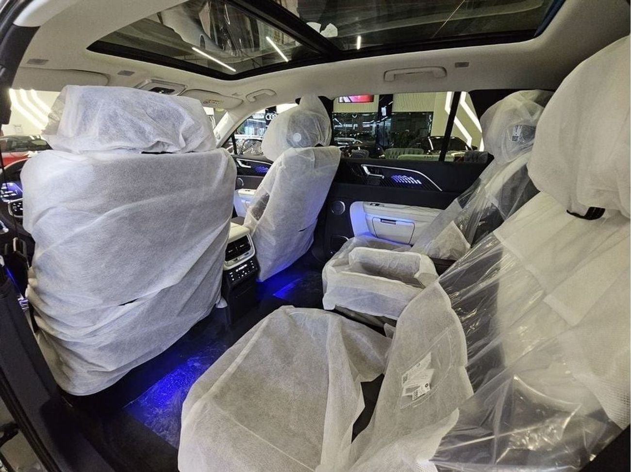 New HONGQI EHS9 HONGQI /EHS9 FULLY LOADED /LONG RANGE /6 SEATERS 2023 for sale in Dubai - 805592