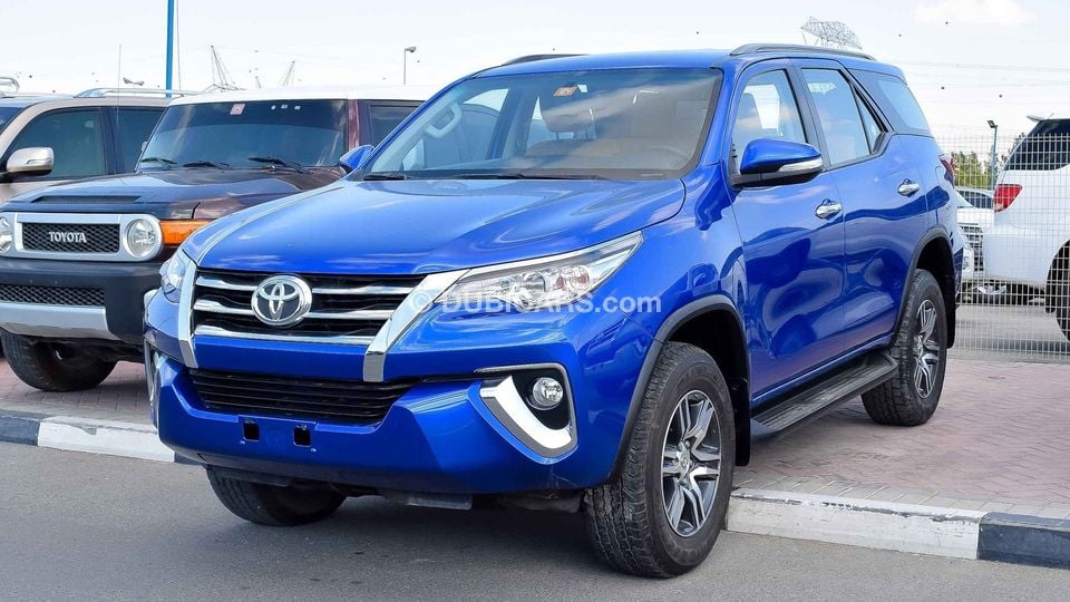 Used Toyota Fortuner Car For export only 2016 for sale in Dubai - 216876