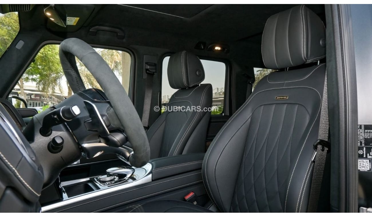 New Mercedes-Benz G 63 AMG Mercedes G63 |Night Black Magno |Gold ...