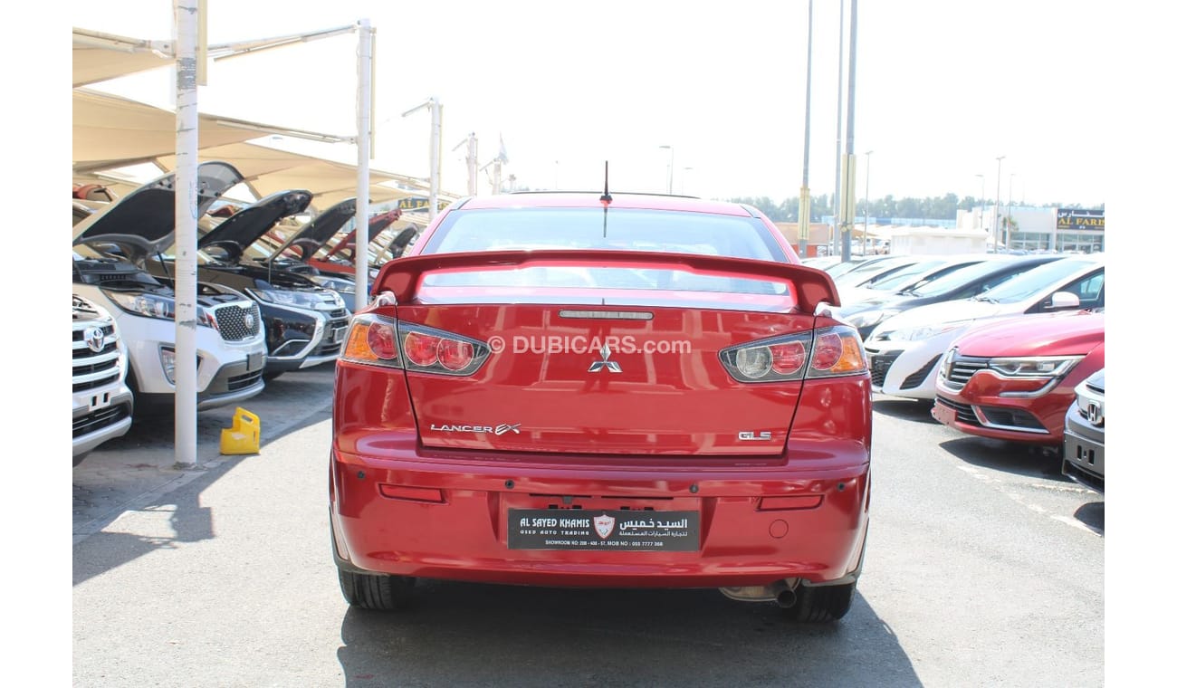 Used Mitsubishi Lancer GLX ACCIDENTS FREE - GCC - ENGINE 1600 CC ...