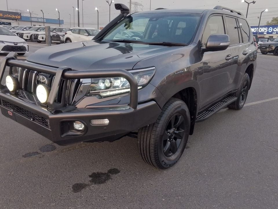 Used Toyota prado 2021 2.8 Diesel engine Colour Grey push start ...
