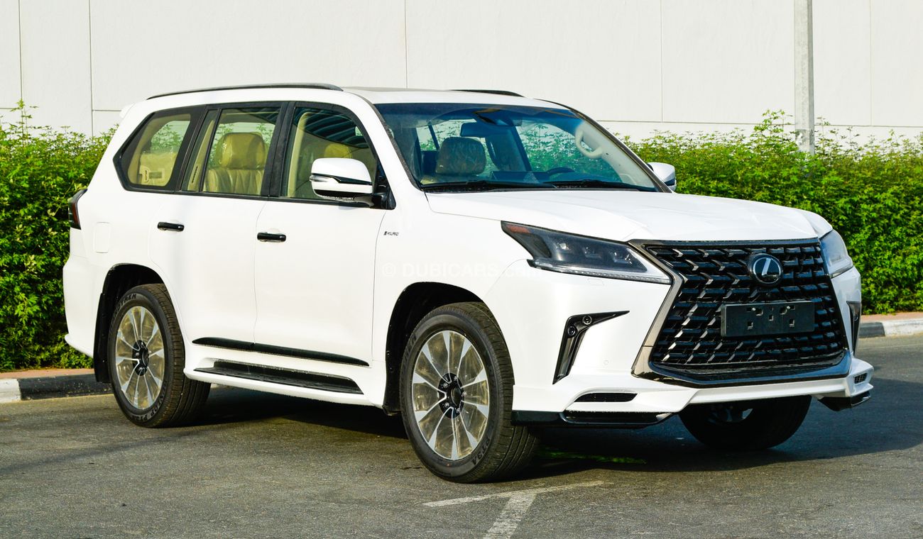 New Lexus LX570 S KURO Black Edition 2021 for sale in Dubai - 465390