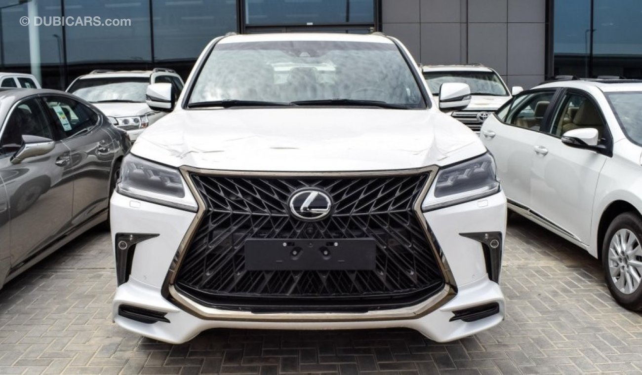 New Lexus LX570 BLACK EDITION SPORT 2019 2019 for sale in Dubai - 247029