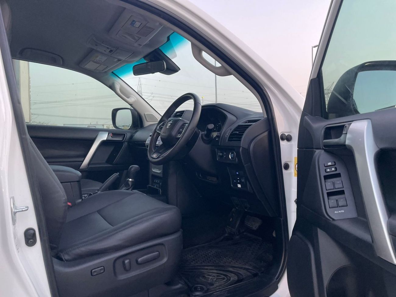 Used 2021 Toyota Prado Right Hand Drive - Adventure Modified - 2.8L V4 ...