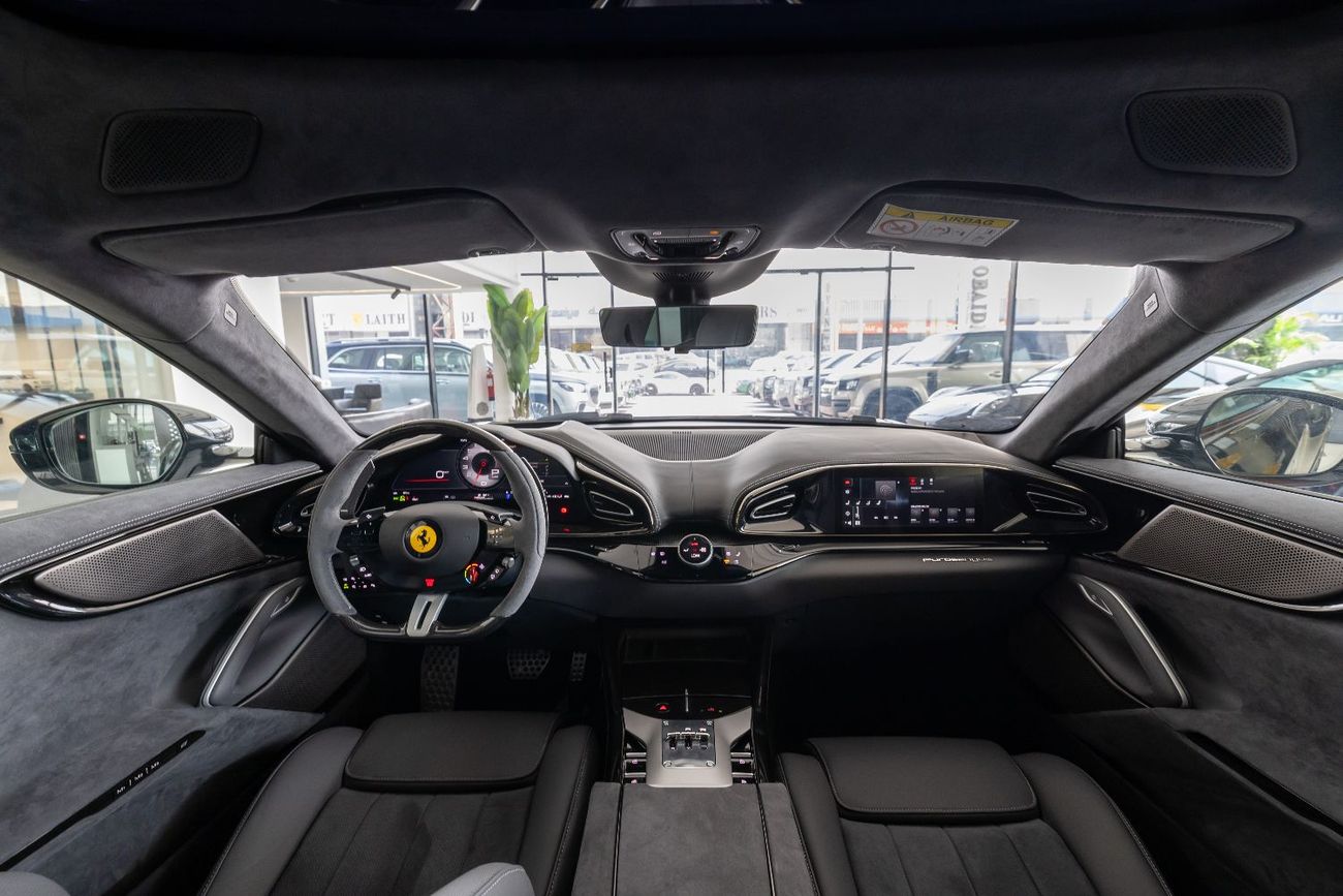 New 2025 FERRARI PUROSANGUE | FULL CARBON EXTERIOR AND INTERIOR | HIGH ...