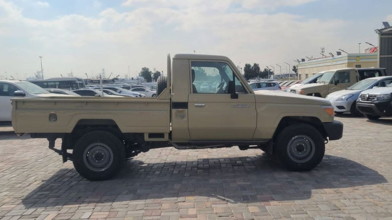 New Toyota Land Cruiser Pick Up TOYOTA LC79 SINGLE CABIN 4.2L DIESEL ...