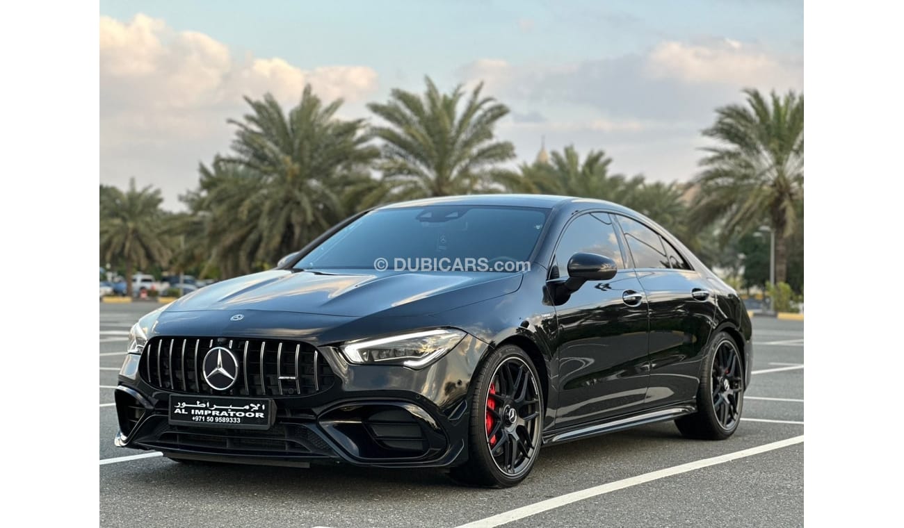 Used Mercedes-Benz CLA 45 S AMG Mercedes cla 45 GCC 2020 free accident original paint good ...