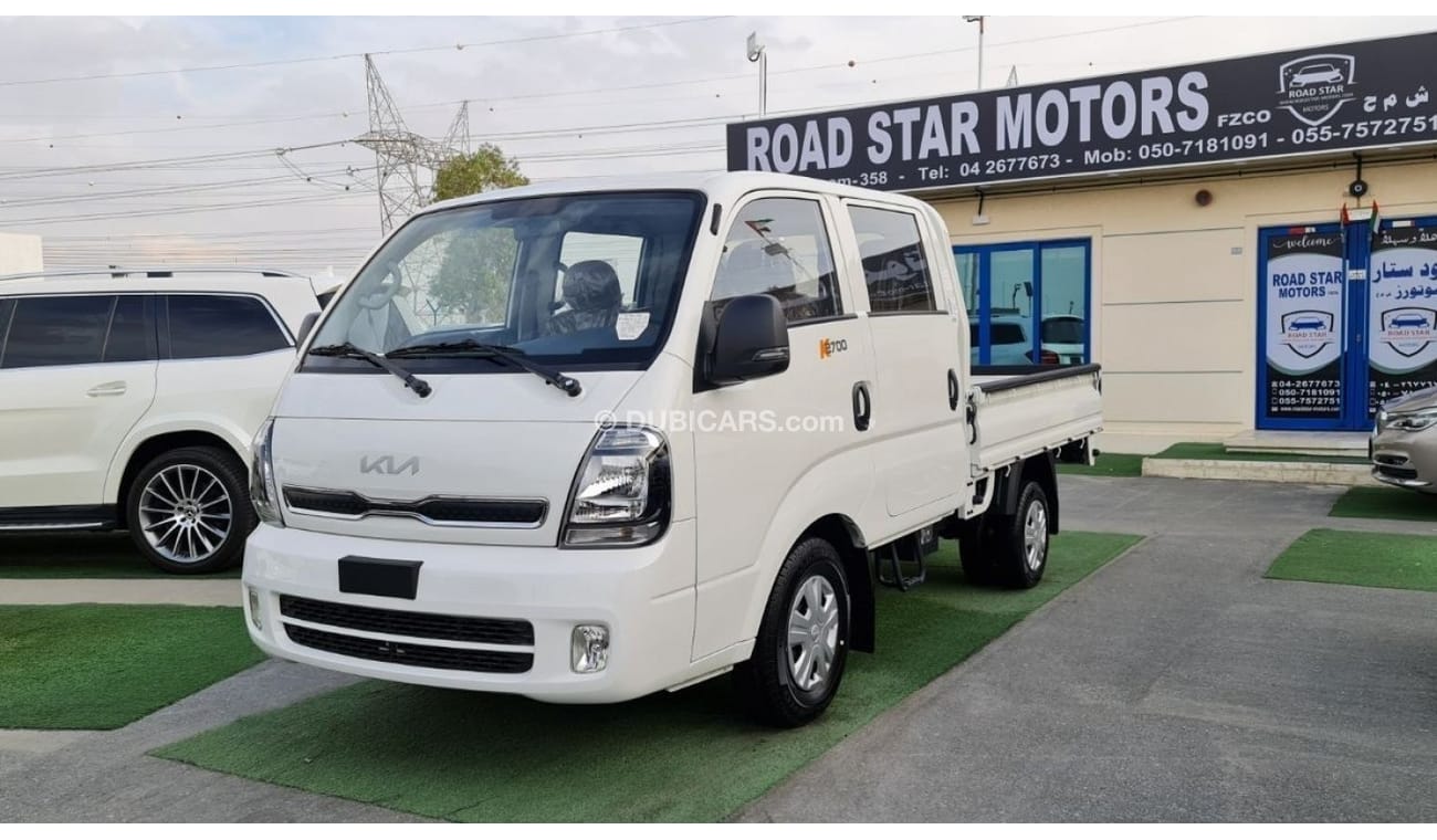 New Kia K2700 KIA 2700 Diesel- Duble Cabin - 6 seats - 2024 - full ...