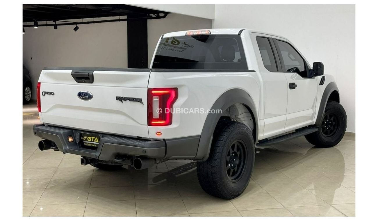 Used Ford F 150 SVT Raptor SVT Raptor SVT Raptor 2017 Ford F-150 Raptor ...