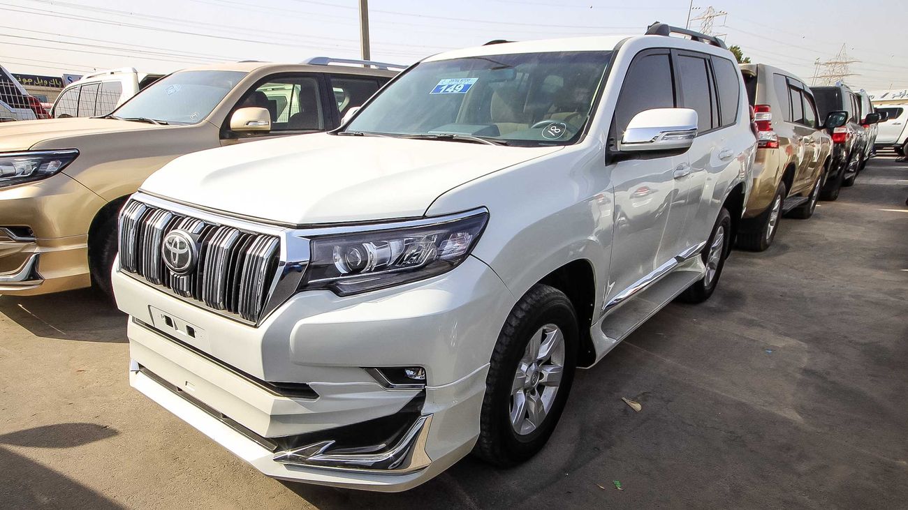 Used Toyota Prado GXR V6 4.0 petrol Left hand drive with TRD sports ...