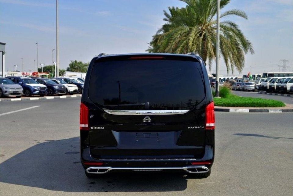 New Mercedes-Benz V 300 MERCEDES BENZ VIP EDITION V300D 2.0L DIESEL 4 ...