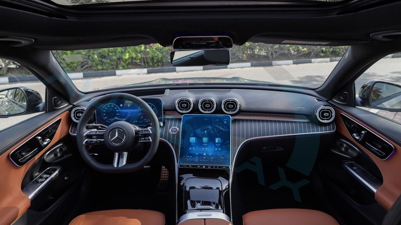 New Mercedes-Benz C200 AMG Premium Plus 1.5L RWD 2025 GCC With 2 Years ...