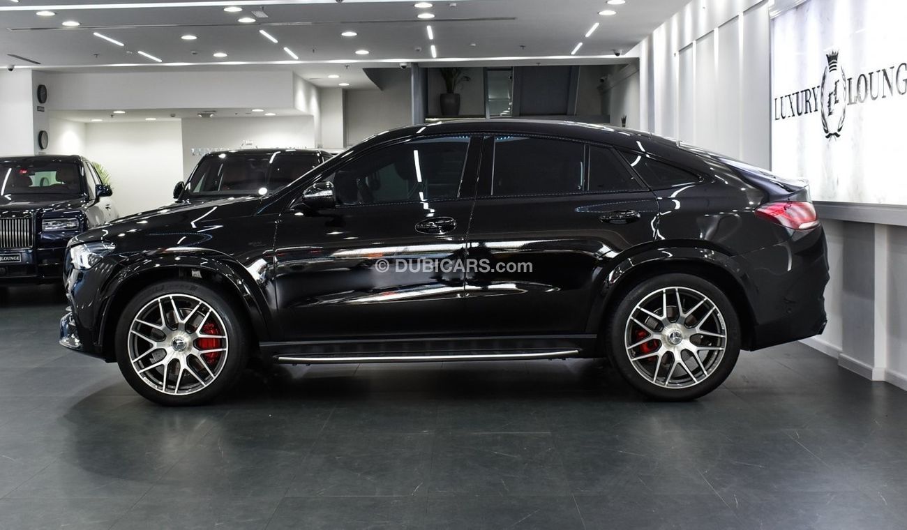 Used Mercedes-Benz GLE 53 MERCEDES-BENZ GLE COUPE 53 AMG 2022 WITH ...