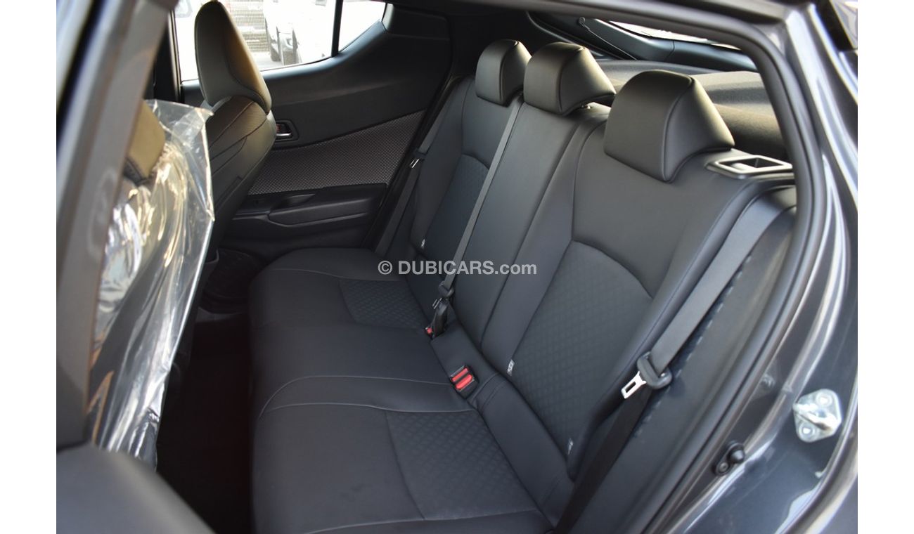 New Toyota CHR 1.8L HYBRID LUXURY - 22YM - GRY_BLK (FOR EXPORT ONLY ...