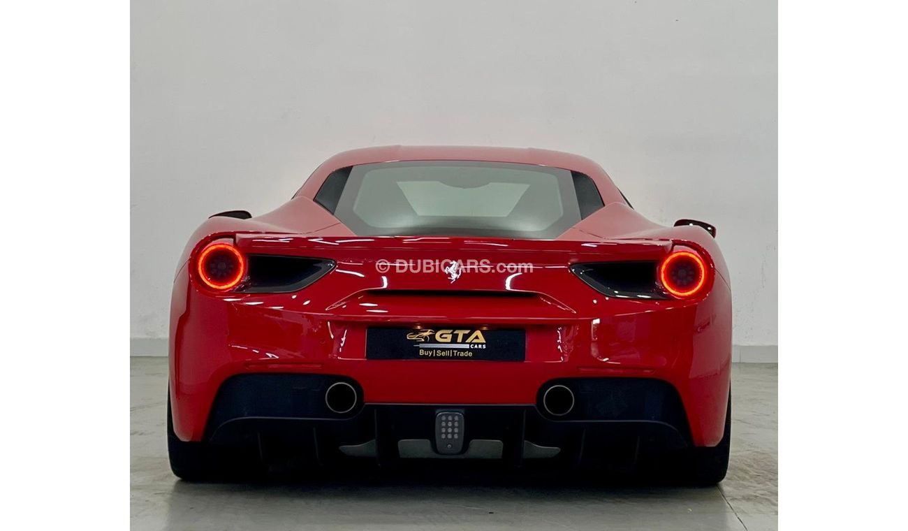 Used Std 2016 FERRARI 488 GTB, Agency Warranty + Service Contract, Full ...