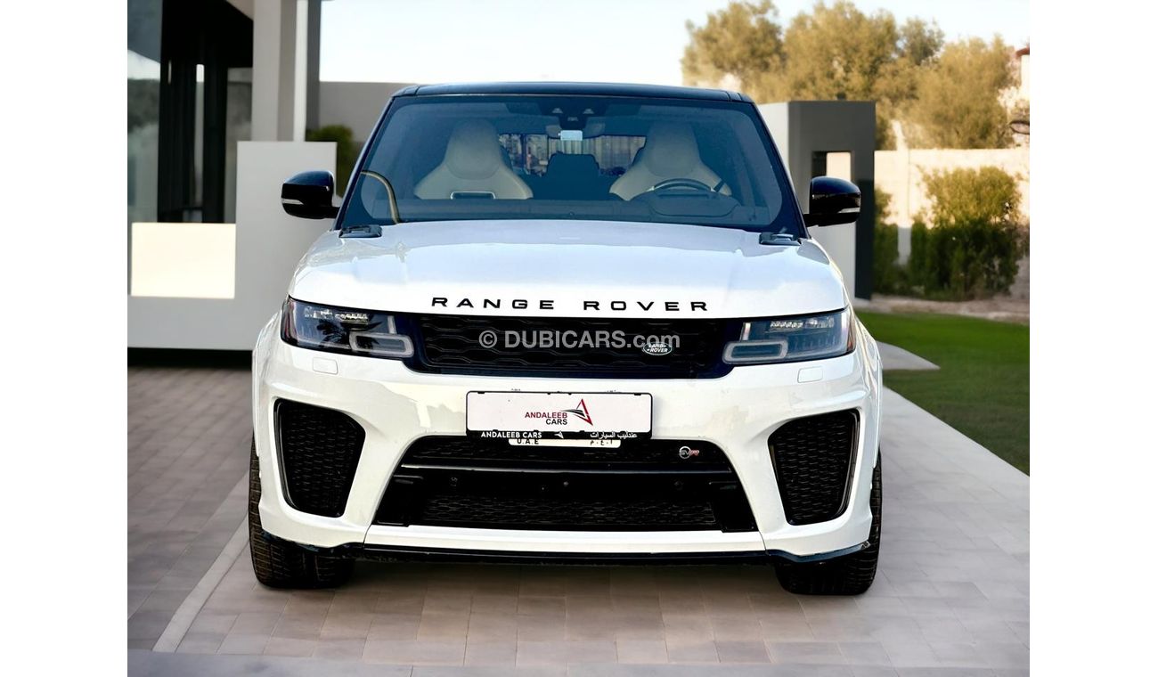 مستعملة لاند روفر رينج روفر سبورت SVR 5.0L (575 HP) 4WD AED 3,600 PM ...