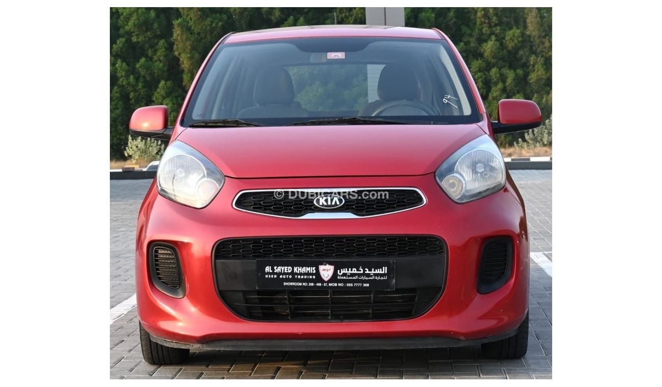 Used Kia Picanto GCC EXCELLENT CONDITION WITHOUT ACCIDENT 2016 2016 for ...