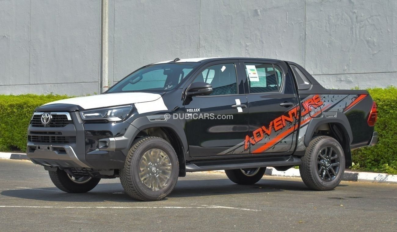 New Toyota Hilux Adventure 4.0L 4x4 | Petrol | 2023 | For Export Only ...