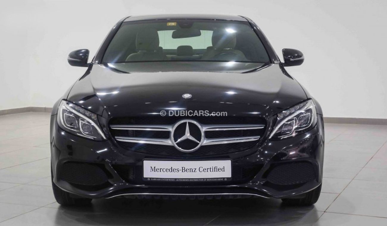 Used Mercedes-Benz C200 2016 for sale in Dubai - 114588